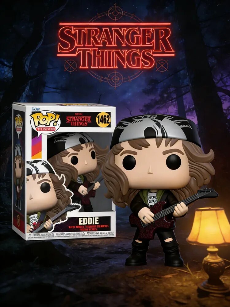 Фигурка Funko Pop! Очень Странные Дела EDDIE