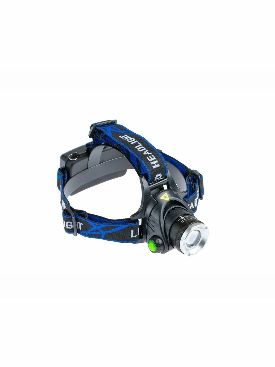 Налобный фонарь Ultra Fire PRO-GH05Z zoom, CREE XM-L T6 10W, с аккумуляторами