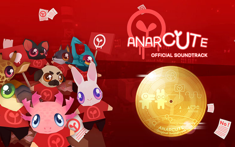 Anarcute - Official Soundtrack (Steam; Регион активации РФ, СНГ)