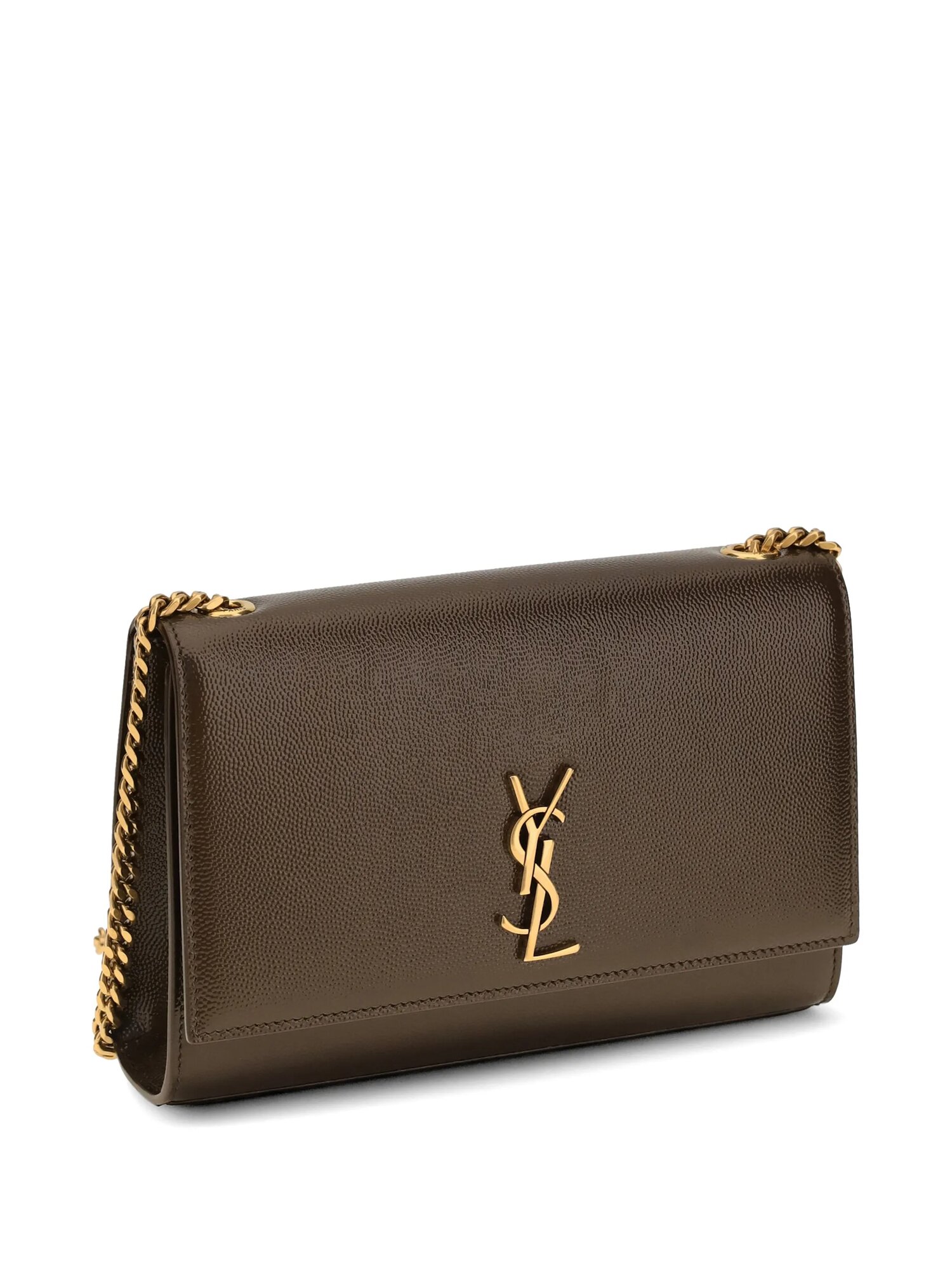 Сумка Saint Laurent, коричневый — фото 1