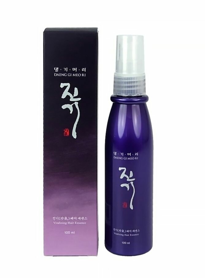 Эссенция для волос восстанавливающая с маслом камелии DAENG GI MEO RI Vitalizing Hair Essence 100ml + подарок: пробник корейской косметики!