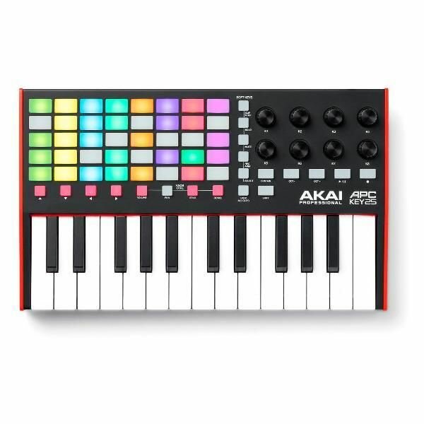 MIDI клавиатура Akai APC Key 25 MK2