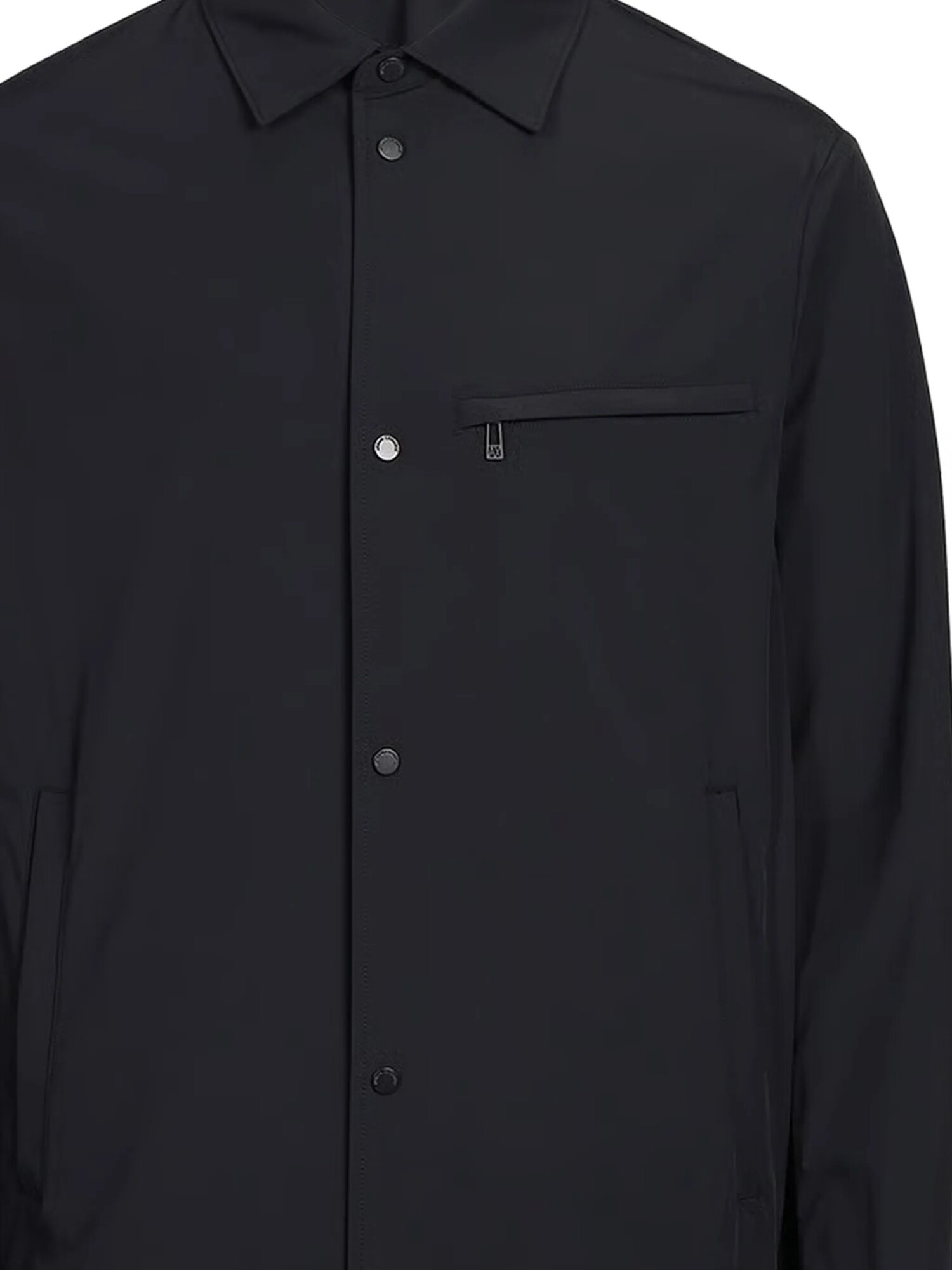 Куртка Armani Exchange Zip-pocket press-stud jacket, размер 48 — фото 1