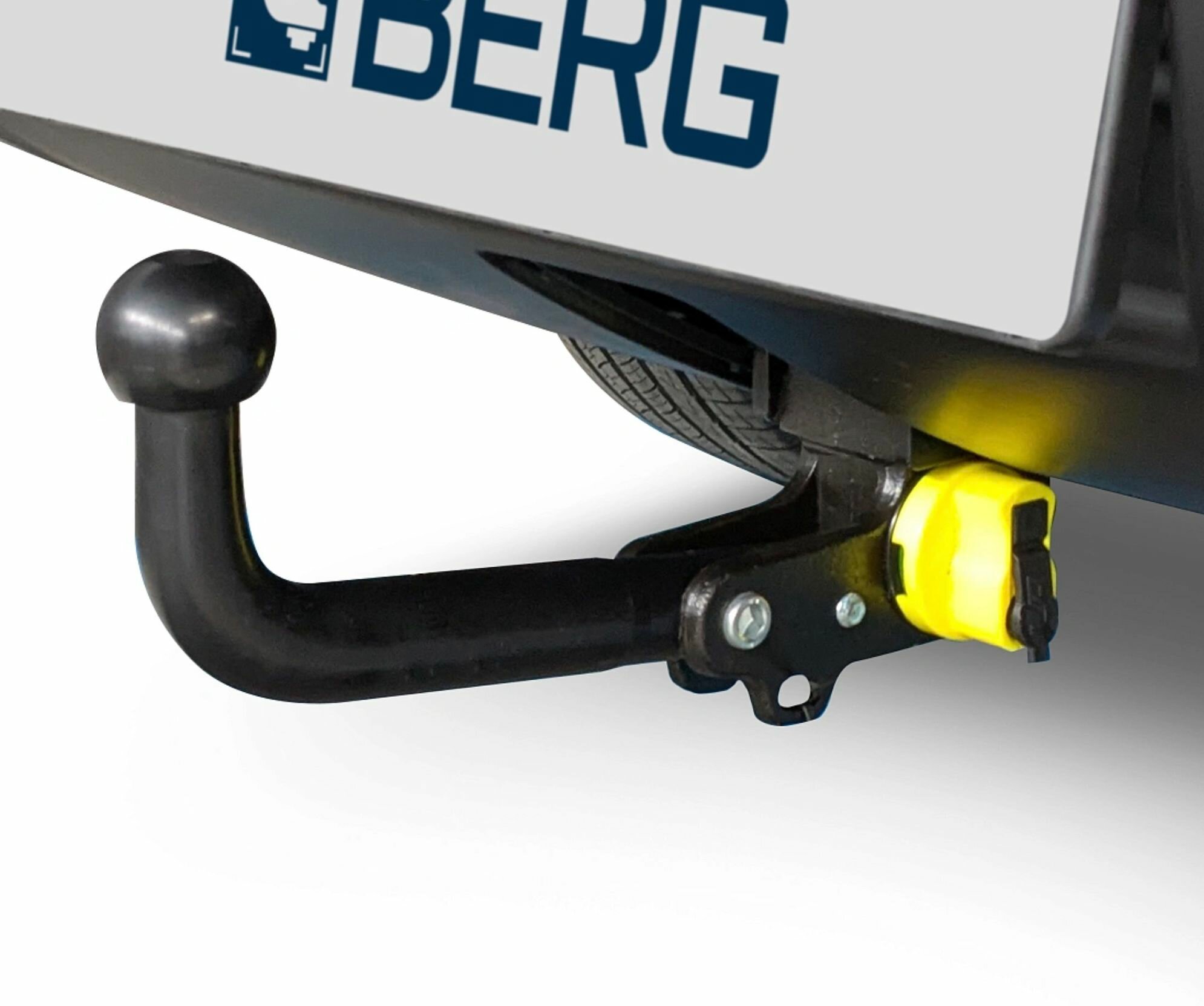 Фаркоп Berg для Rox 01 2024-, шар VM, 2500/75 кг, F.3311.003