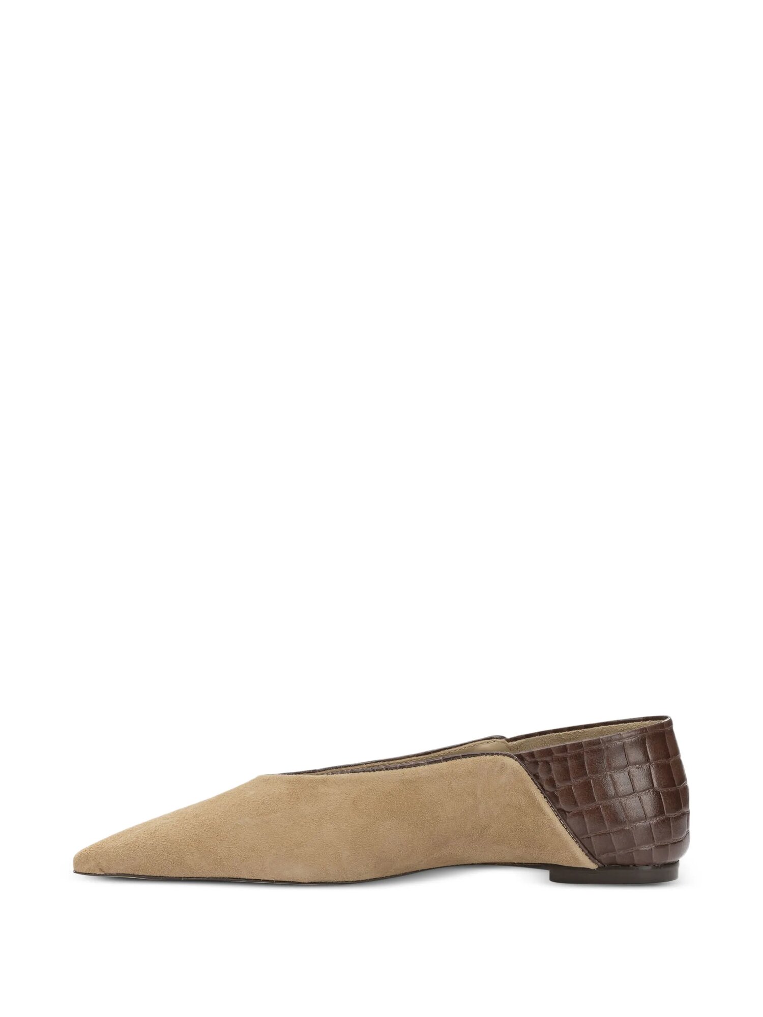 Балетки AMB MILANO Leather ballet flats, размер 37, разноцветный — фото 1