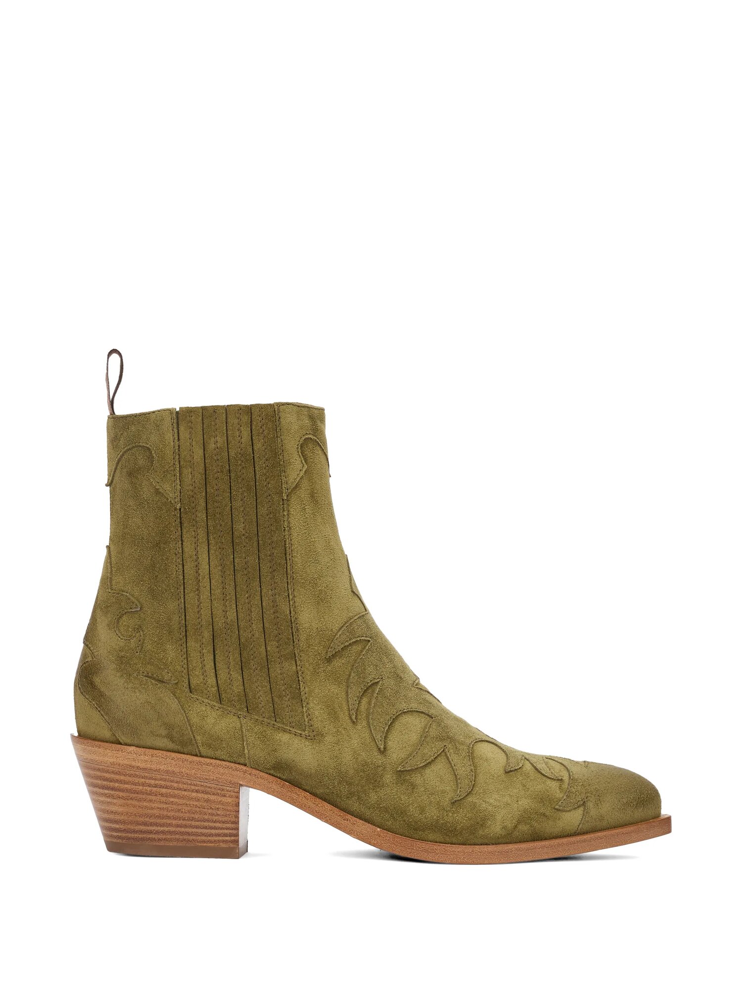 Ботинки Suede ankle boots