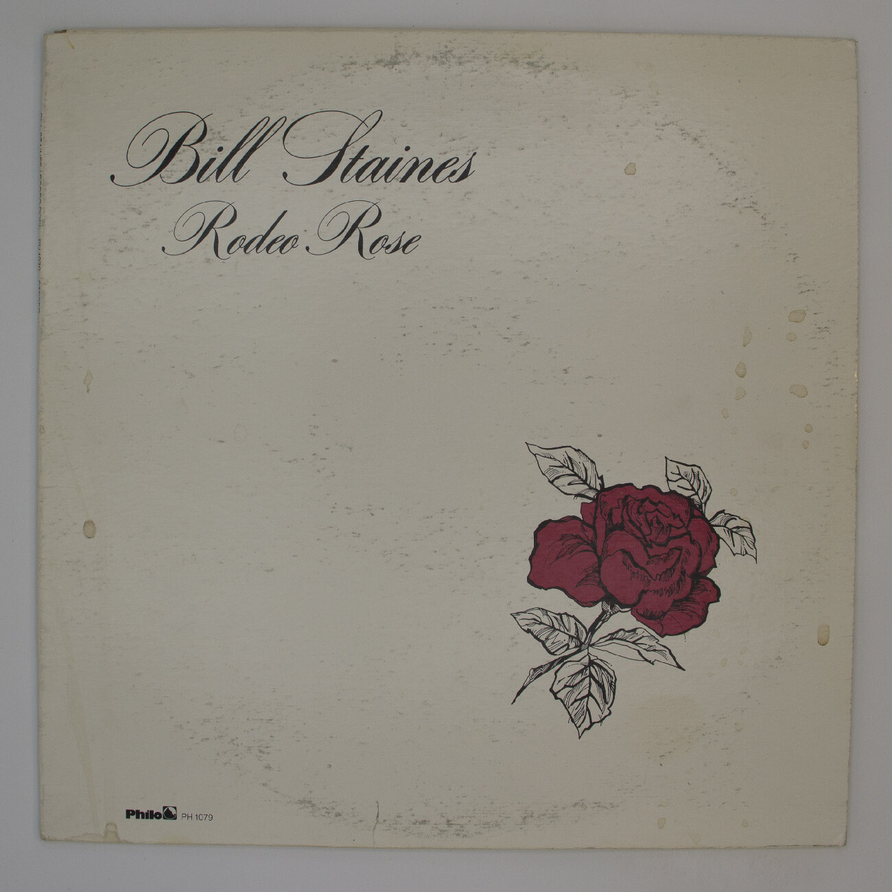 Виниловая пластинка Bill Staines - Rodeo Rose, 1xLP, EX
