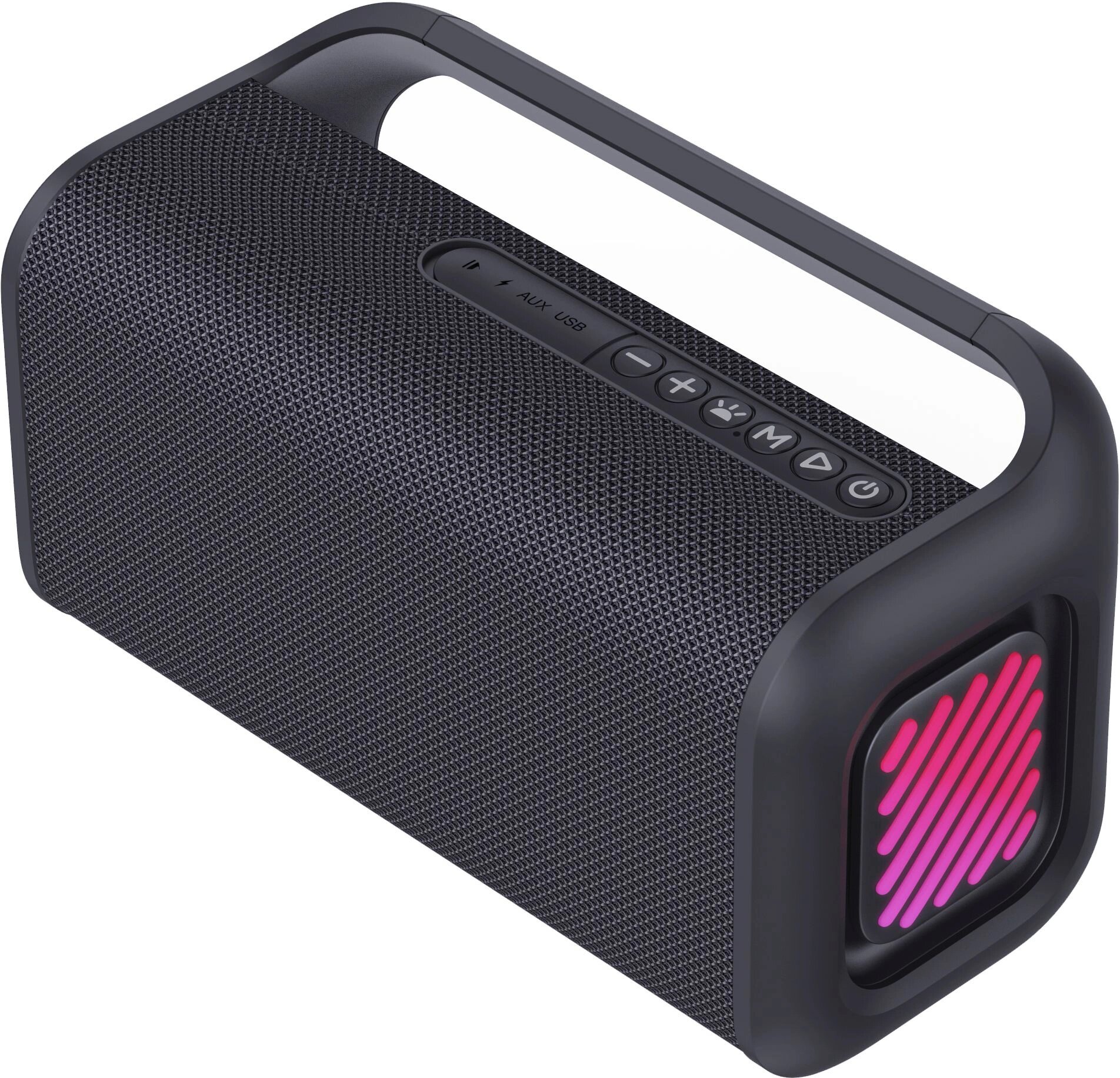 Колонка беспроводная Digma музыкальная D-PS1526 черная 40W 2.0 BT