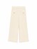 Брюки Valentino Crepe Couture, размер 42, разноцветный