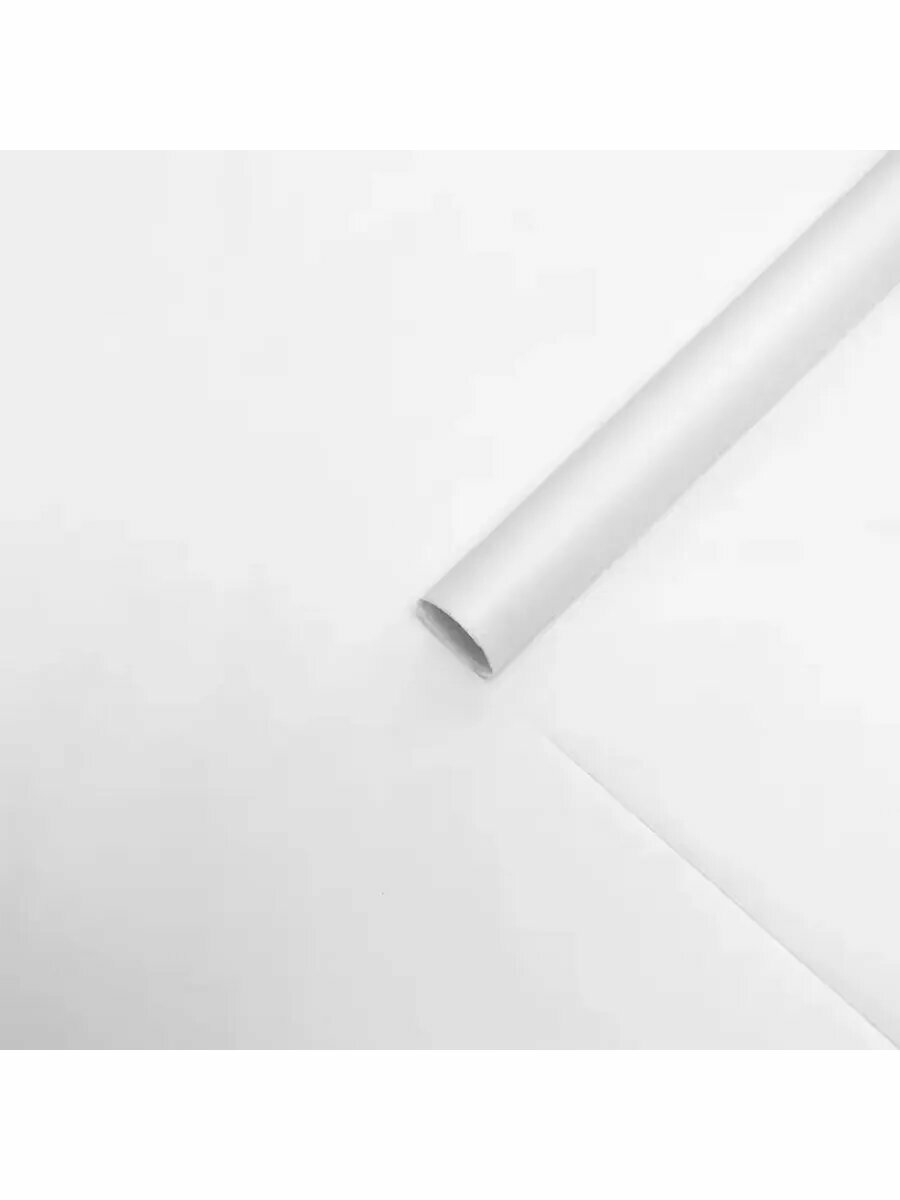 Белая упаковочная бумага тишью 50см x 10м