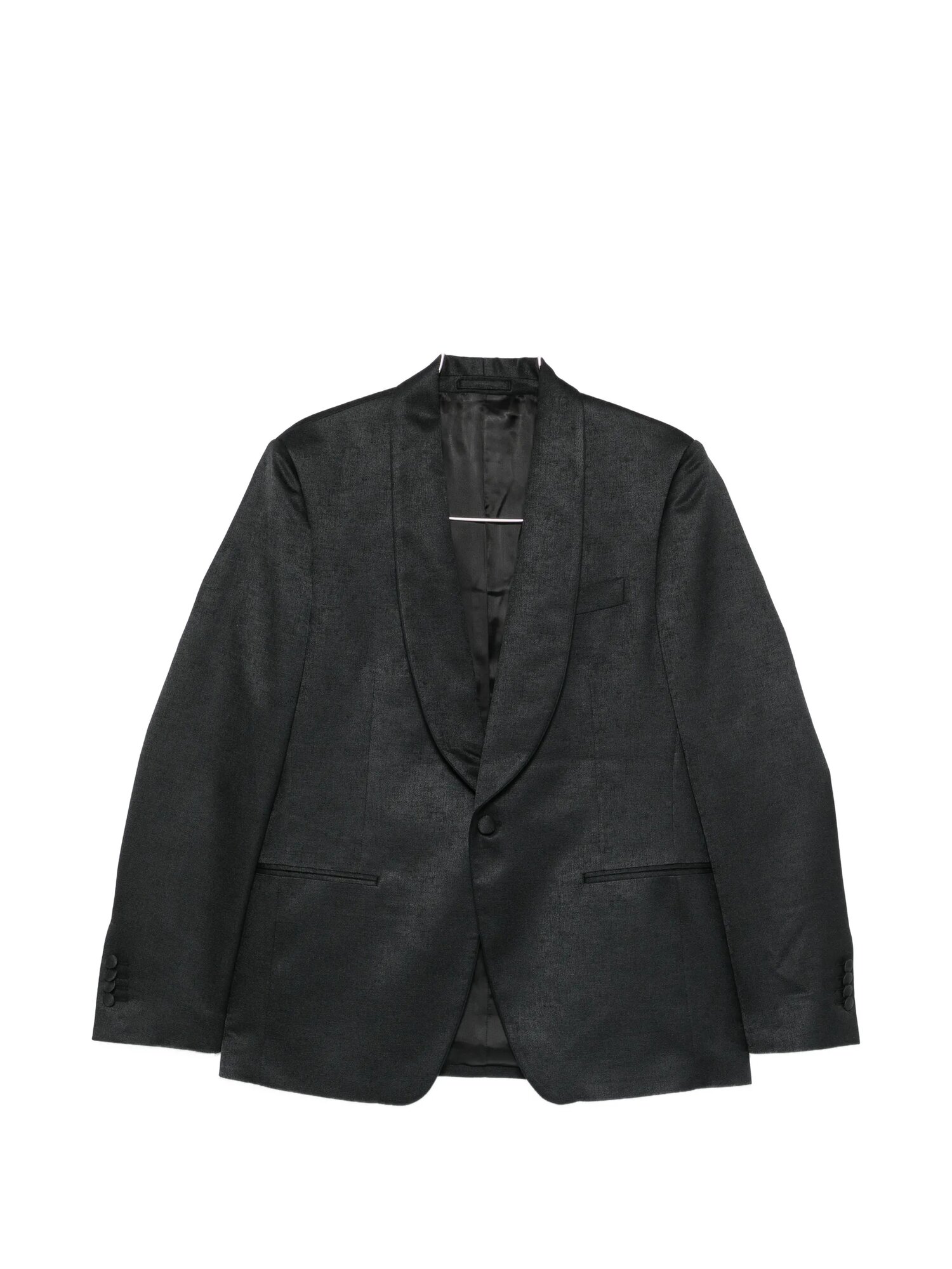 Пиджак Shawl-lapel single-breasted blazer