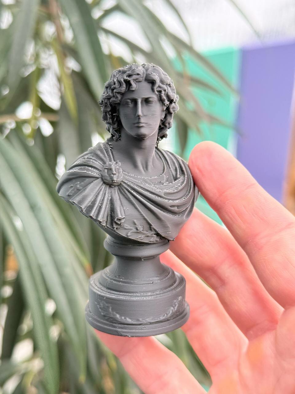 3D Картина Александр Македонский настольная малая