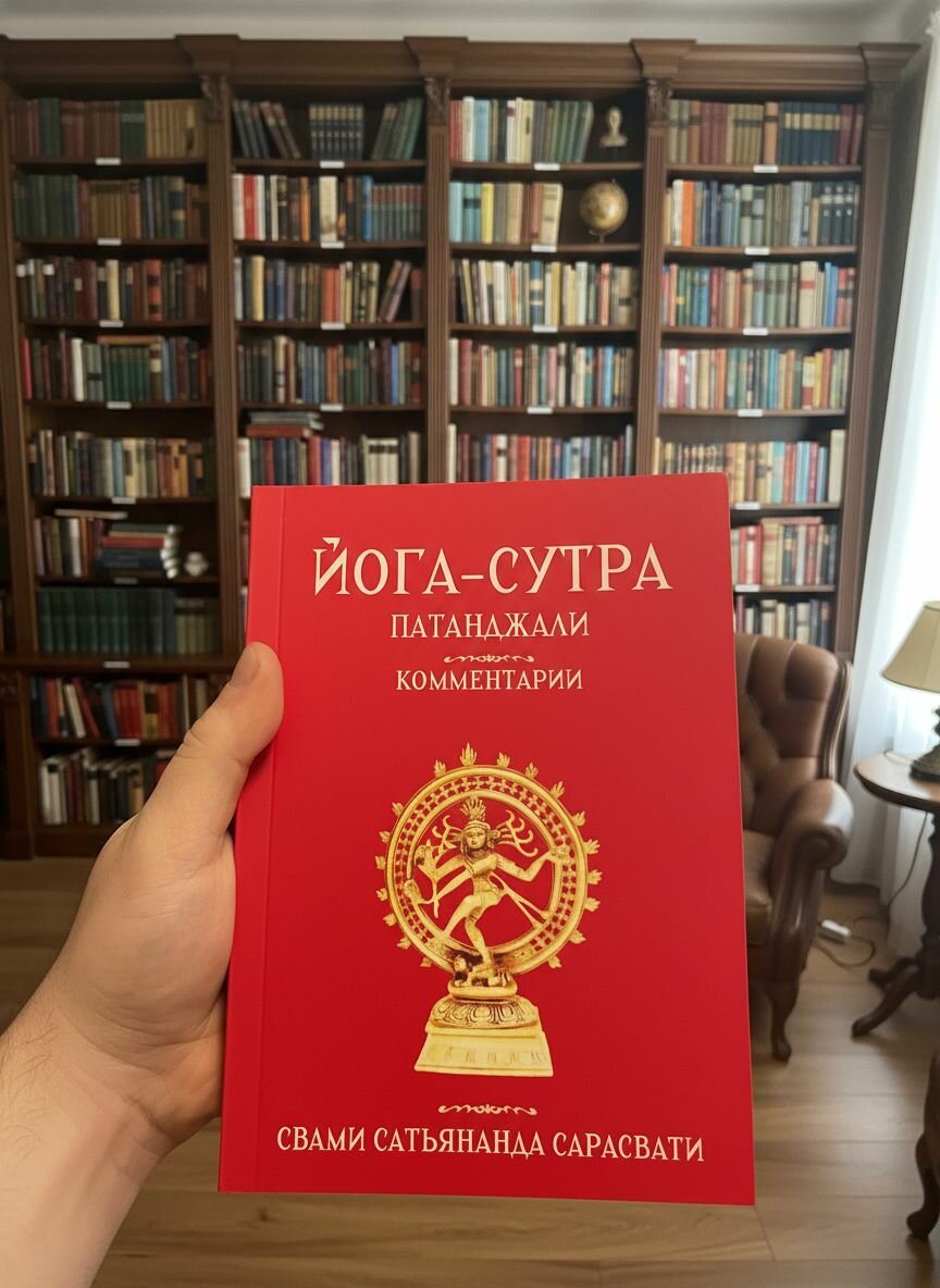 Йога сутра Патанджали Свами Сатьянанда Сарасвати