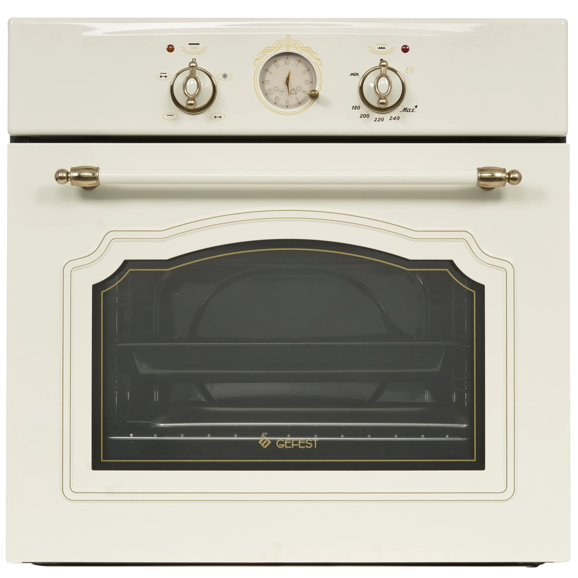 Газовый духовой шкаф Gefest DGE 601-01 K64, бежевый, (22435001)