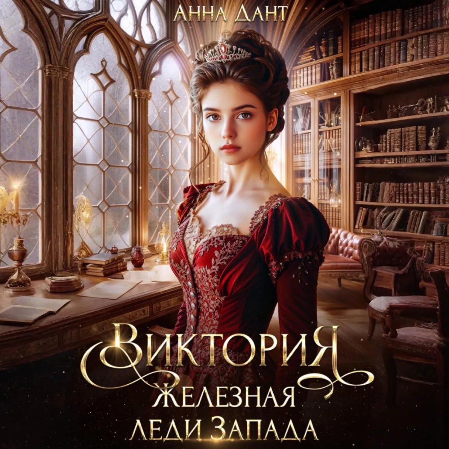 Виктория Железная леди Запада [Аудиокнига]