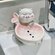 Керамическая коробка для мыла lucky Cat, раковина для ванной комнаты
