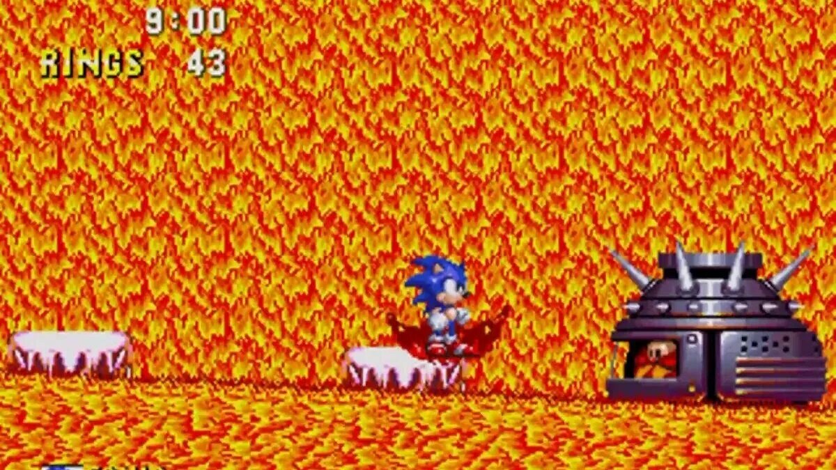 Игра для Sega: Sonic & Knuckles — фото 1