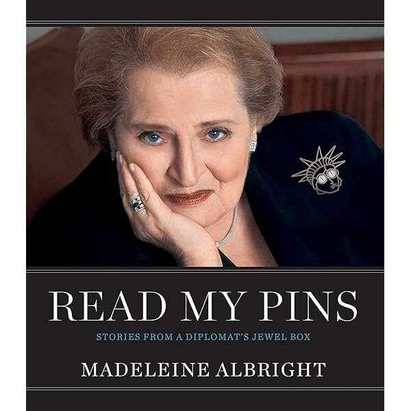 Read My Pins: Stories from a Diplomat's Jewel Box Reprinted books