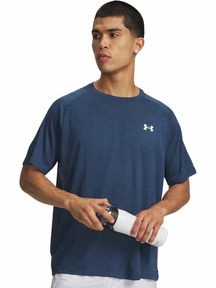 Футболка спортивная UA Tech Textured SS