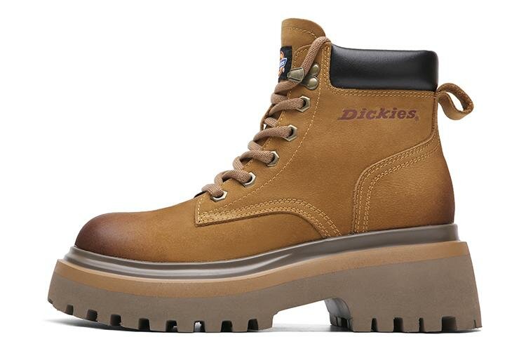 Ботинки берцы Dickies British Style Classic And Versatile Short Combat Boots