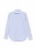 Рубашка vela shop Vertical-stripe shirt, размер 38, Синий принт