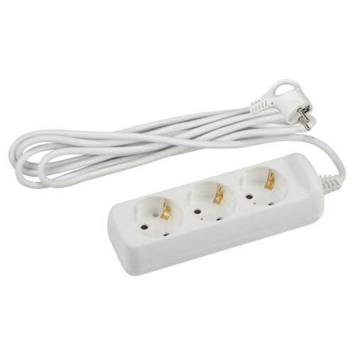 Удлинитель 3х10м с заземл. 16А U-3e-10m-3x1.5 ПВС 3x1.5 Эра Б0044035