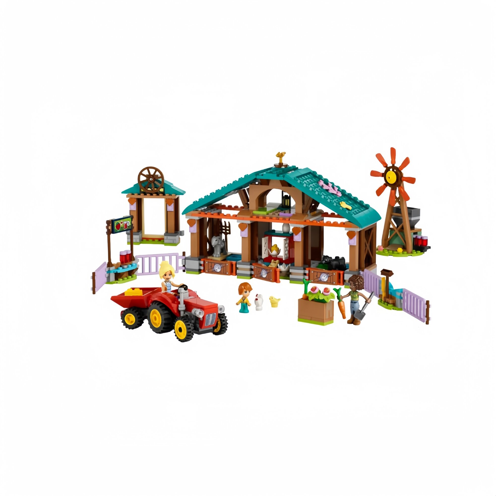 Конструктор LEGO Фермерский заповедник животных 42617 552609065