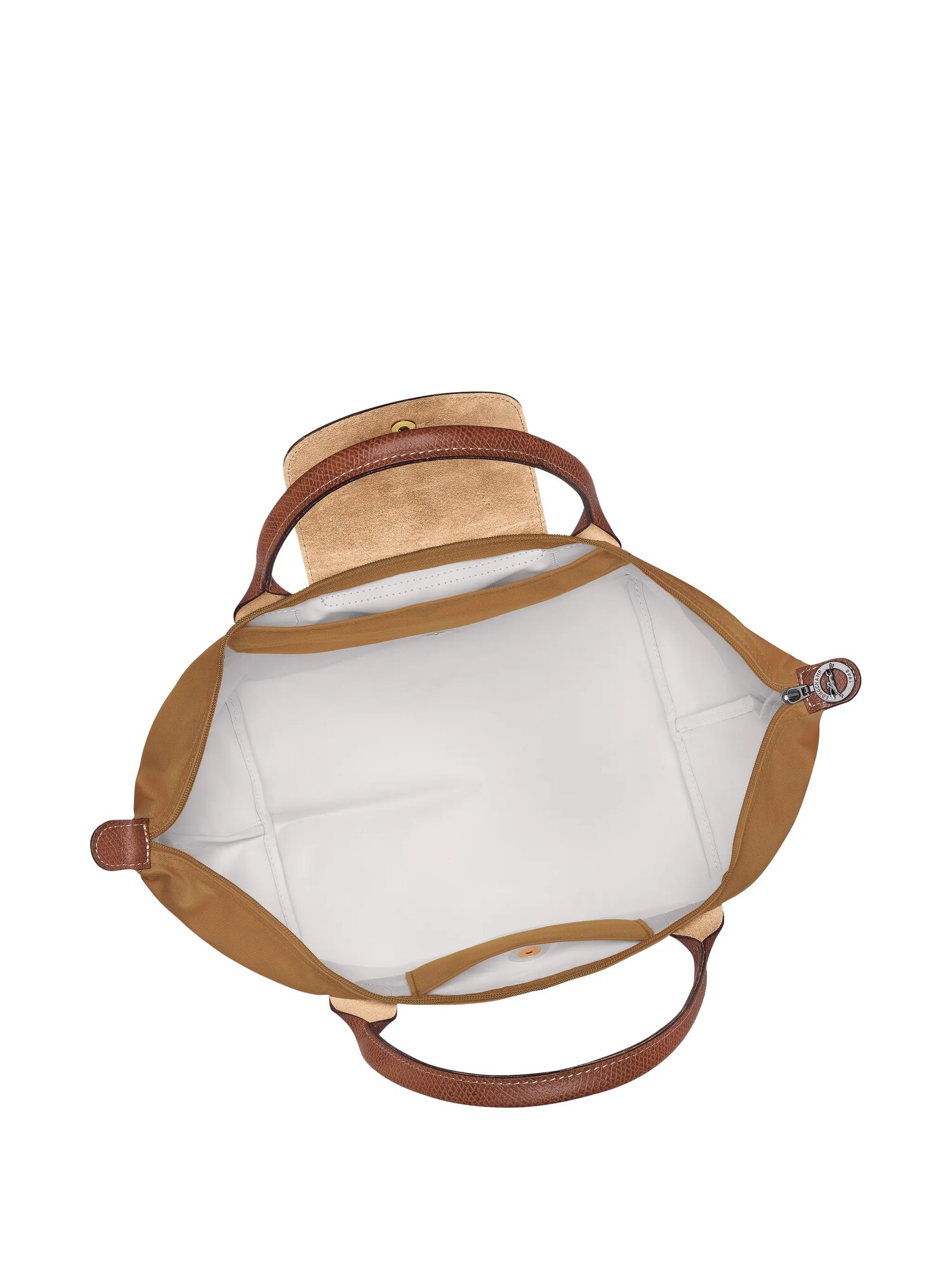 Сумка Longchamp, горчичный — фото 1