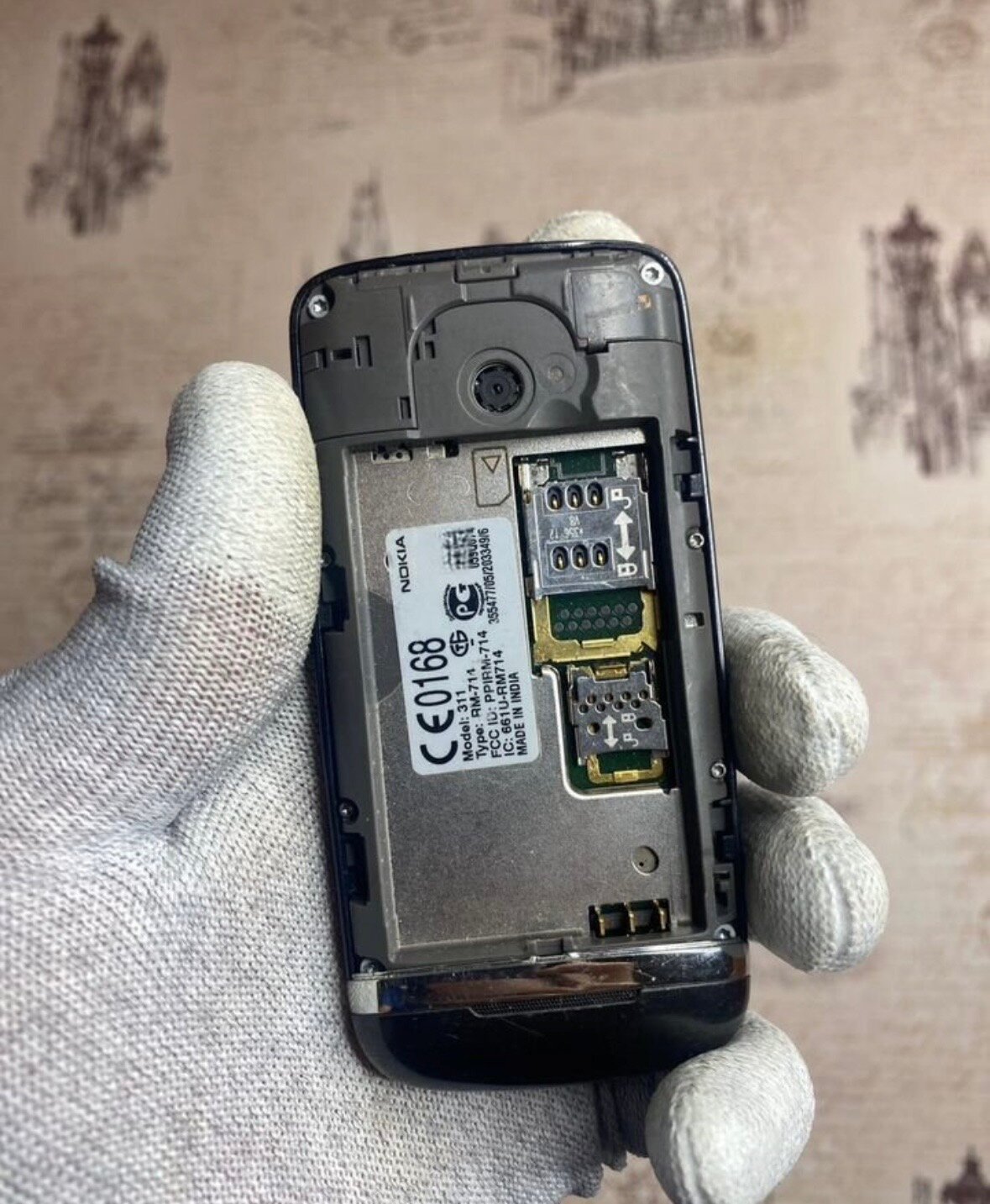 Nokia Asha 311 — фото 1