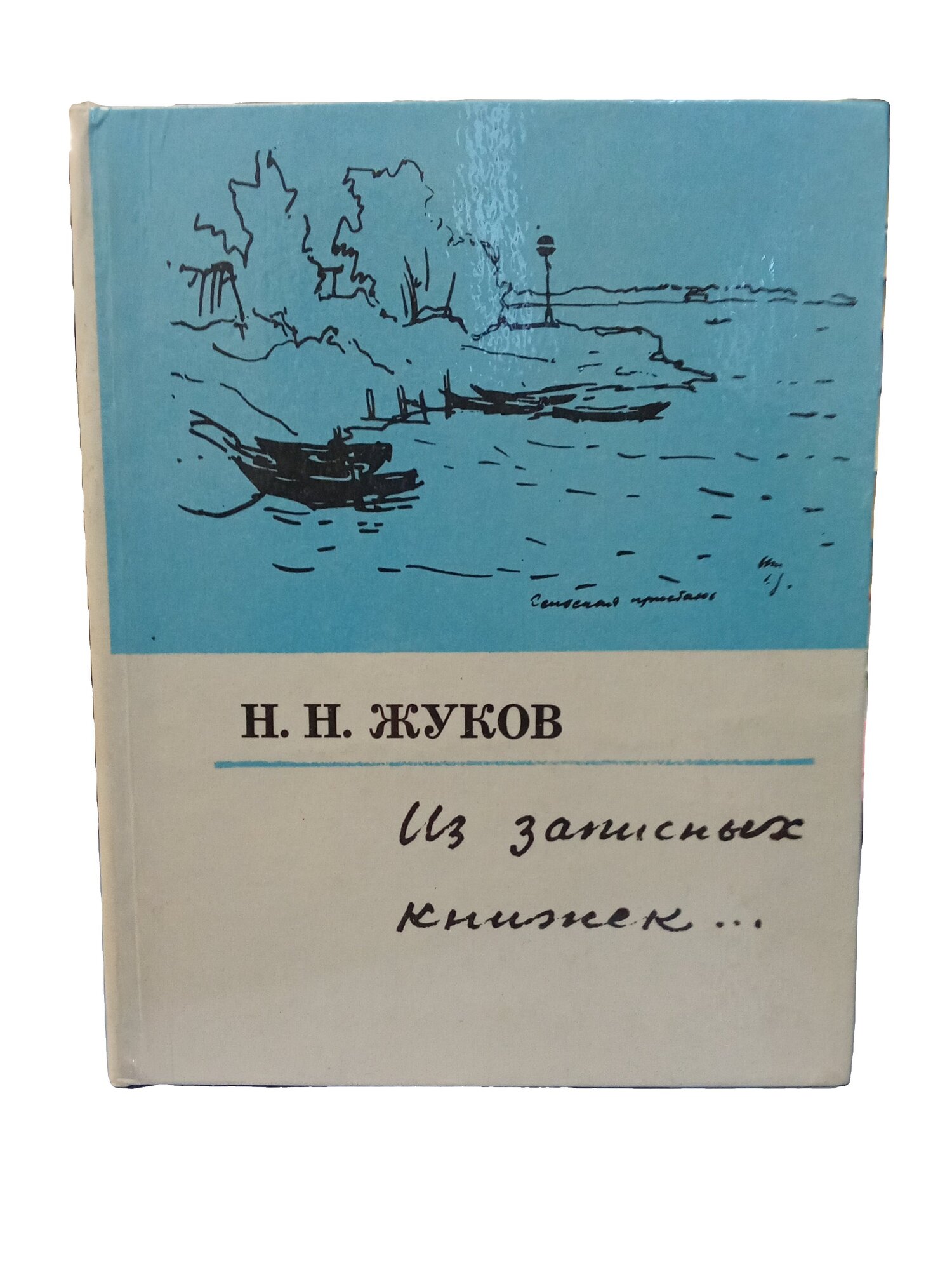 Из записных книжек. Жуков Николай Николаевич. Советская Россия. 1976. Твердый переплет. 160 стр