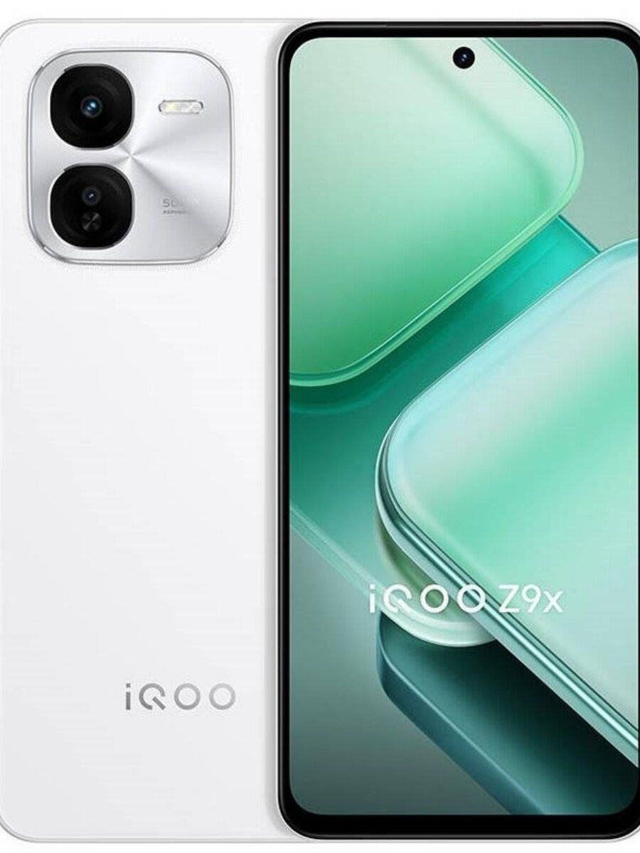 Смартфон IQOO z9x 5G 8+128g White Qualcomm Snapdragon 6 Gen1