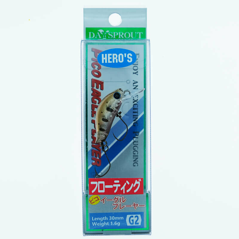 Воблер DaySprout Pico Eagle Player F G2 #HEROS 4605