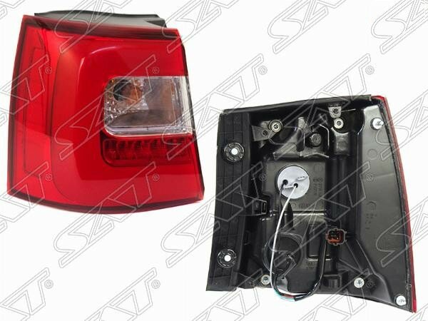 Фонарь задний SAT ST-223-1964L Kia Sorento 12-21 левый LED