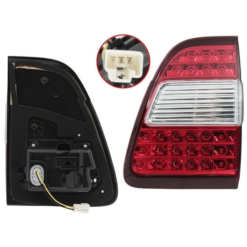 Фонарь в крышку багажника SAT ST-212-1327R Toyota Land Cruiser J100 05-07 / Land Cruiser Cygnus 05-07 правый диодный