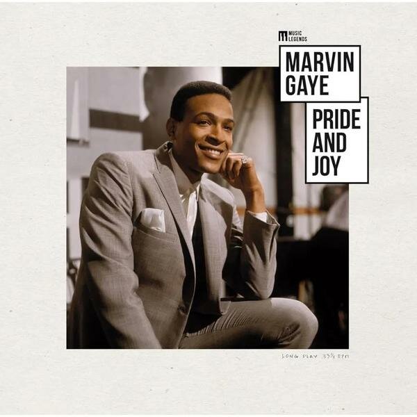 Виниловая пластинка MARVIN GAYE - PRIDE AND JOY (MUSIC LEGENDS)