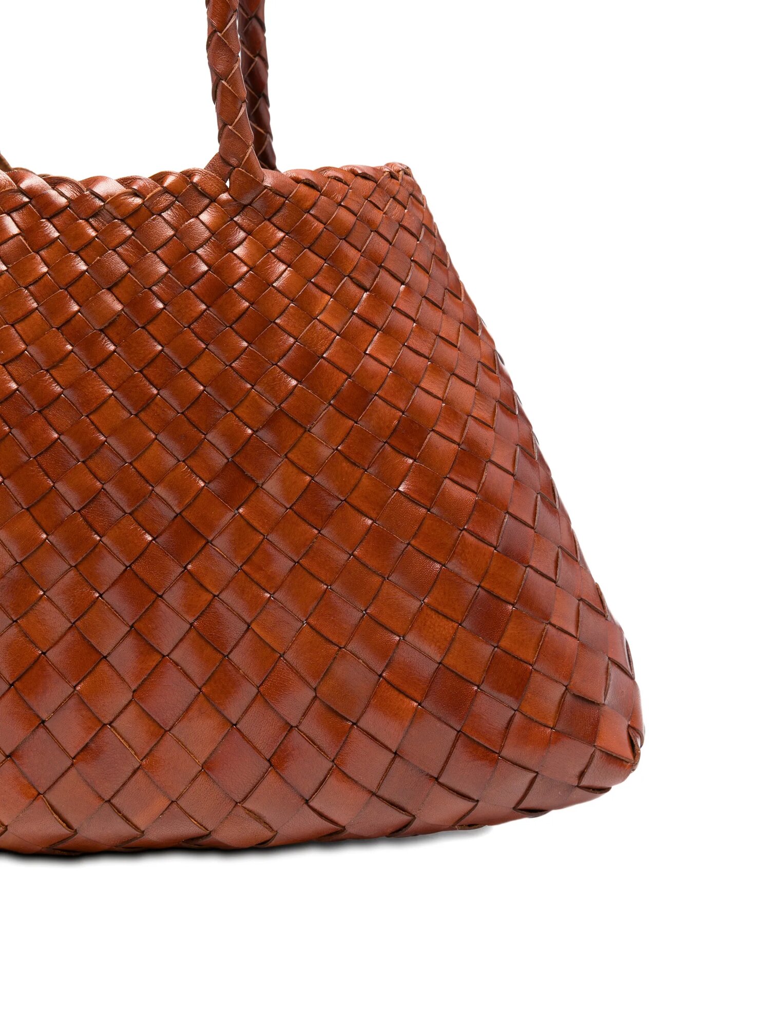 Сумка Dragon Diffusion Santa Croce tote bag, коричневый — фото 1