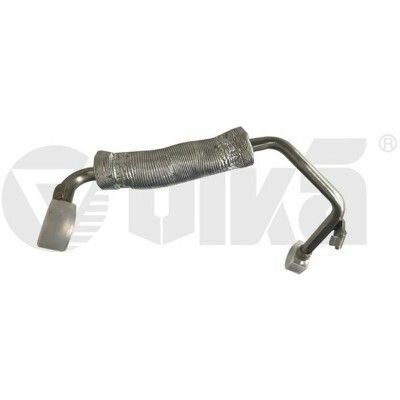 Трубка маслопровода VIKA 11211853701 AUDI A3, SKODA Octavia II/Superb II, VW Golf 5/6/Passat B6/B7/Tiguan 2.0TFSI 04-18