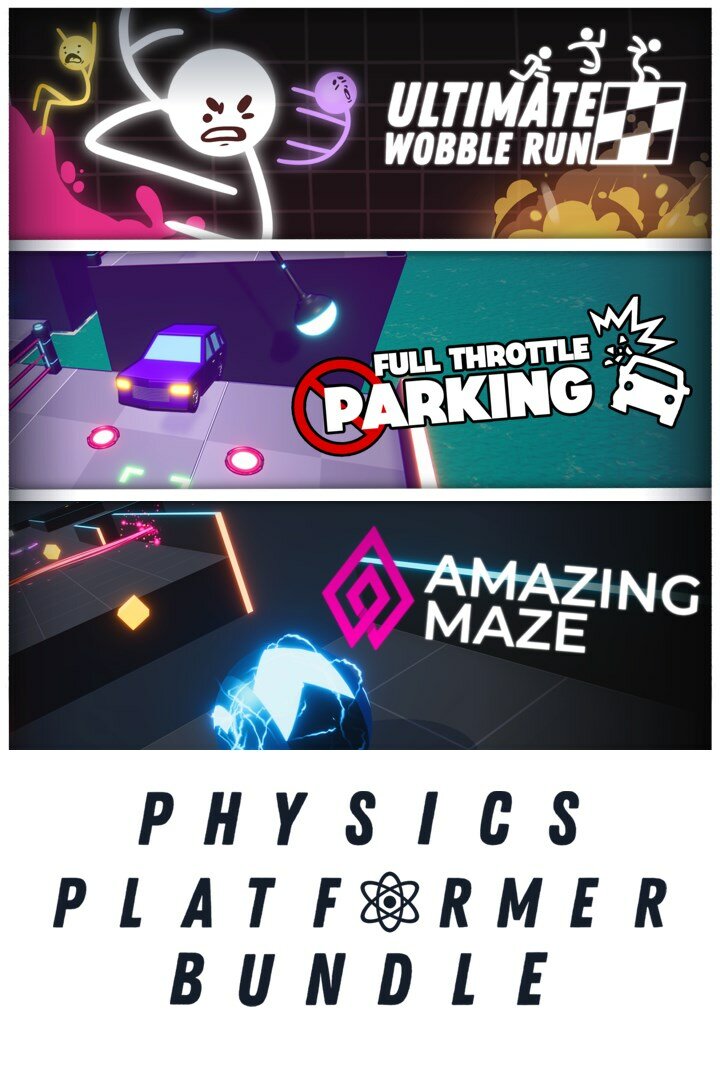 Physics Platformer Bundle — ключ активации Xbox · PC, Xbox One, Xbox Series X|S · цифровой ключ · любой регион