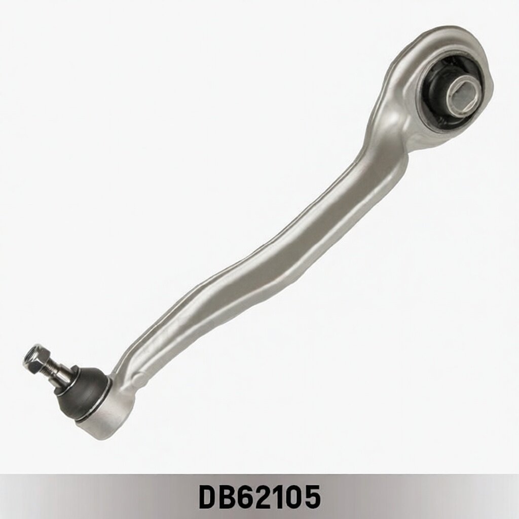 Рычаг передней подвески нижний передний правый MERCEDES BENZ W211 (TRW JTC1117) DB62105 Miles арт. D
