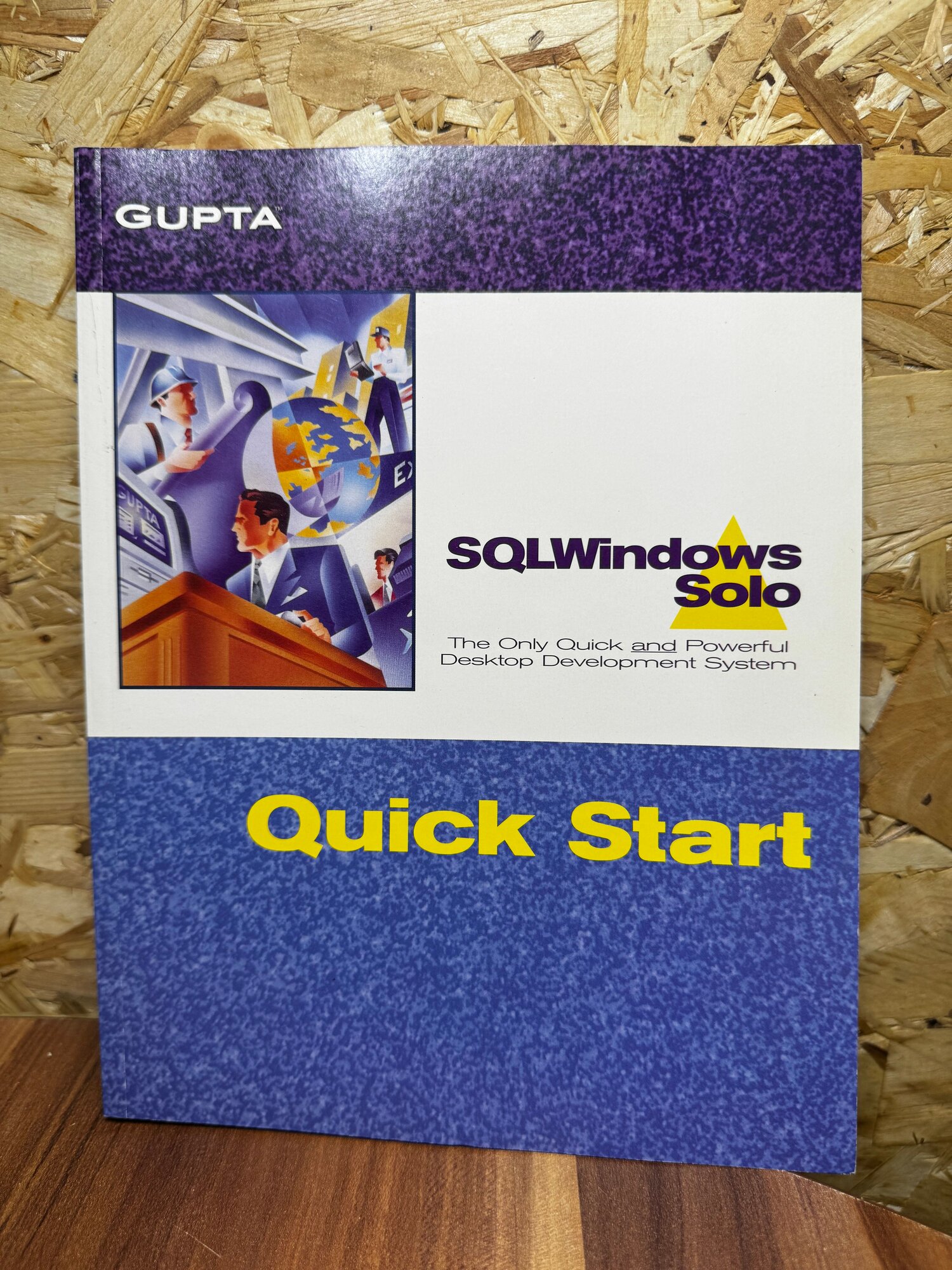 Sql windows solo. Quick start