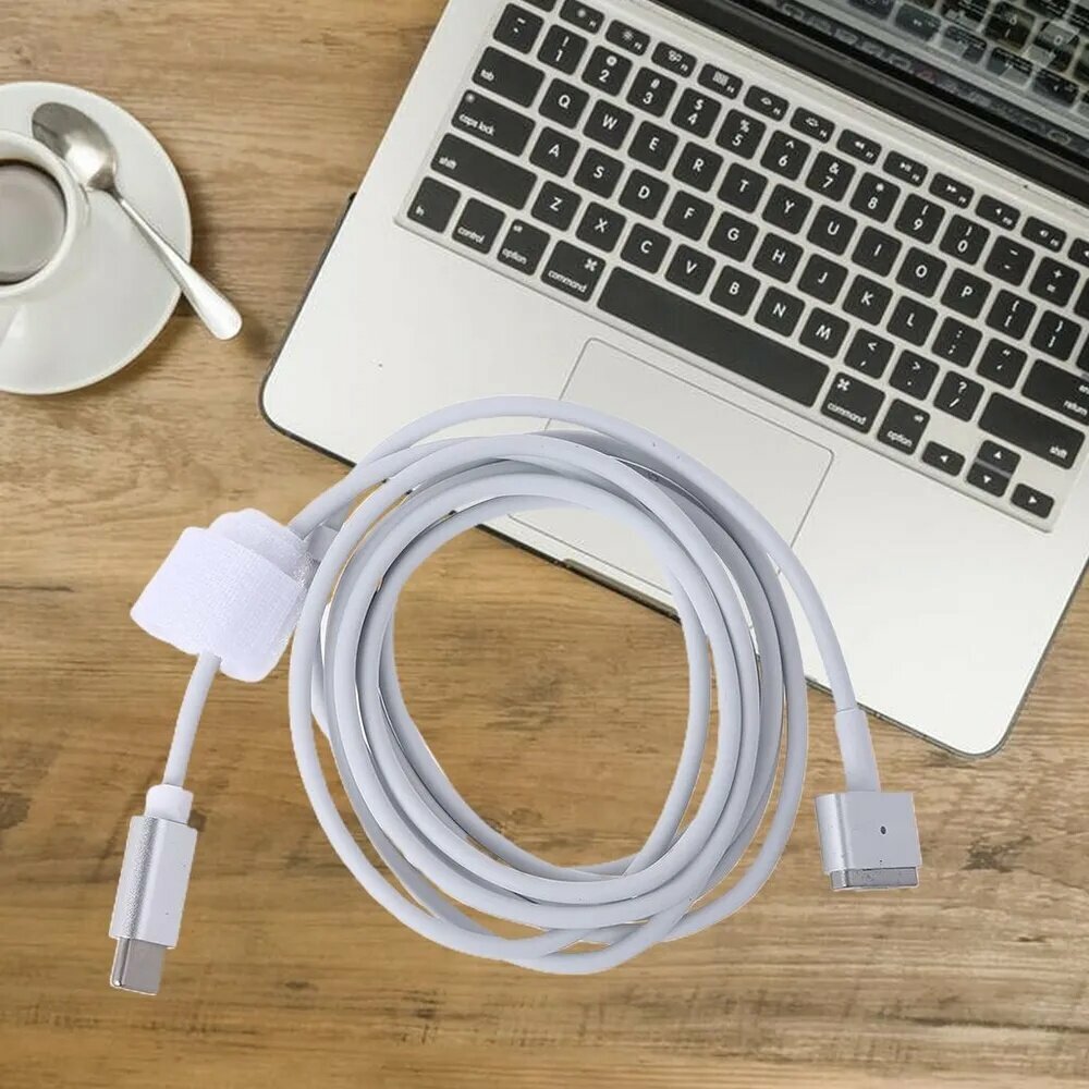 Кабель Type-C/USB C на MagSafe 2, 85W, 1.8м — фото 1