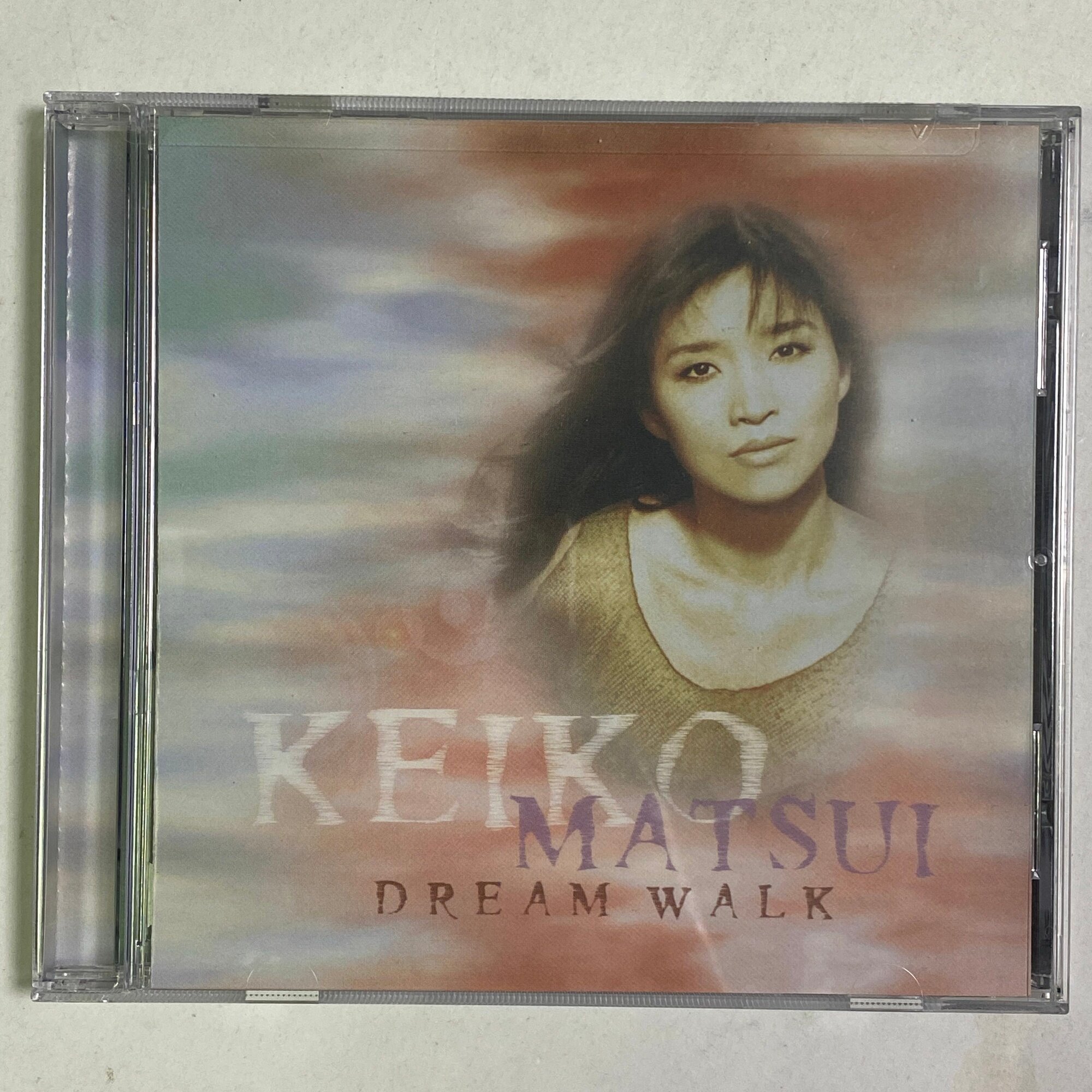 Компакт-диск (CD). Keiko Matsui. Dream Walk.