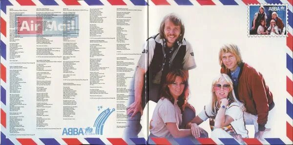 ABBA - The Album (EU) VG+ — фото 1