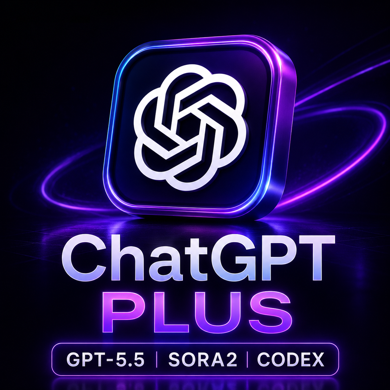 Chat GPT Plus подписка на OpenAI, цифровой доступ, формат совместного использования