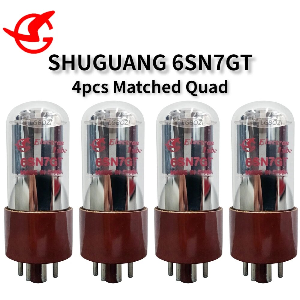 SHUGUANG 6SN7GT, 4шт. Matched Quad