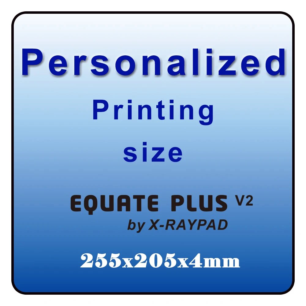 X-Raypad Aqua control 2/Aqua control zero/Aqua control plus/EQ+V2 коврик для мыши Equate plus V2