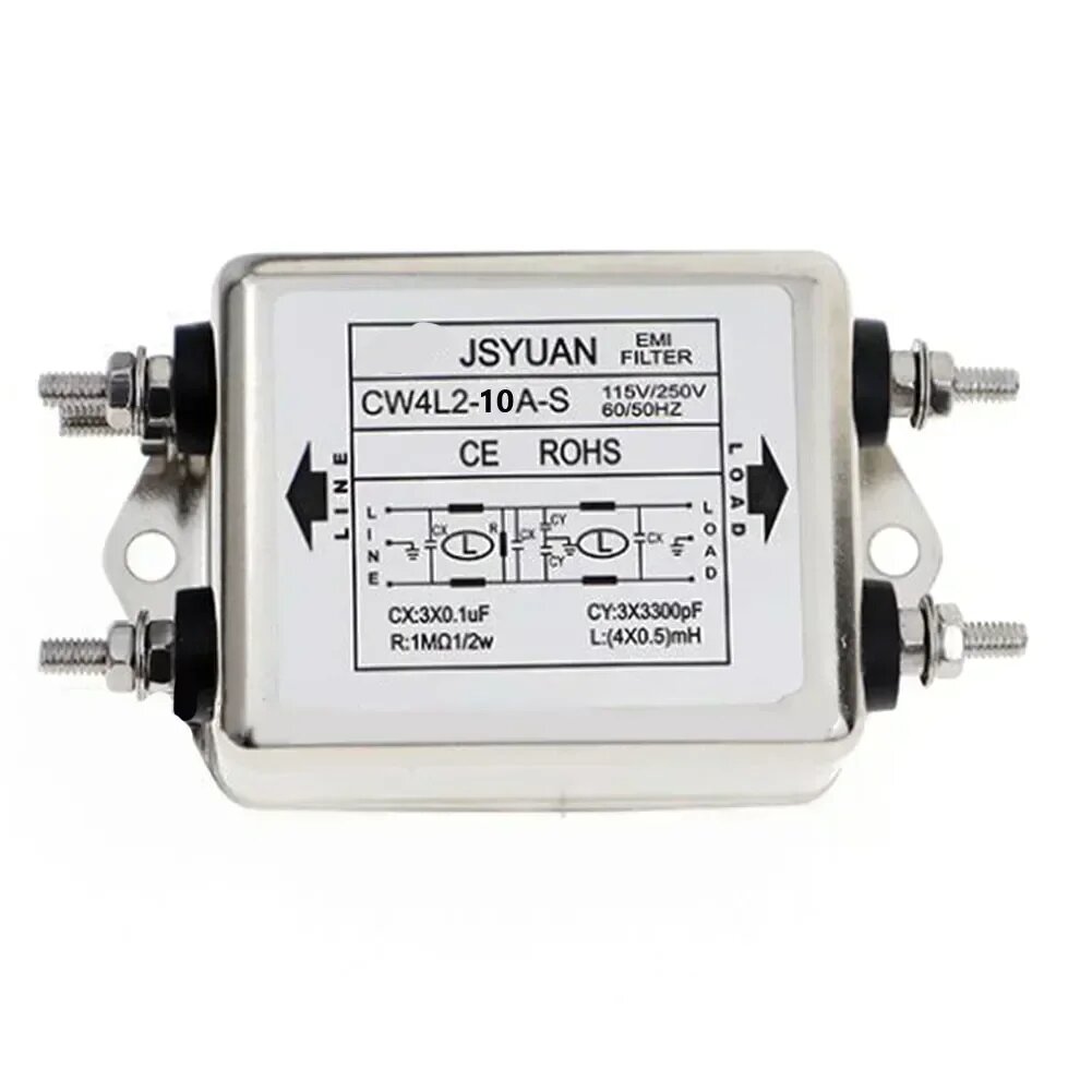 Фильтр питания CW4L2-10A-S 115V/250V