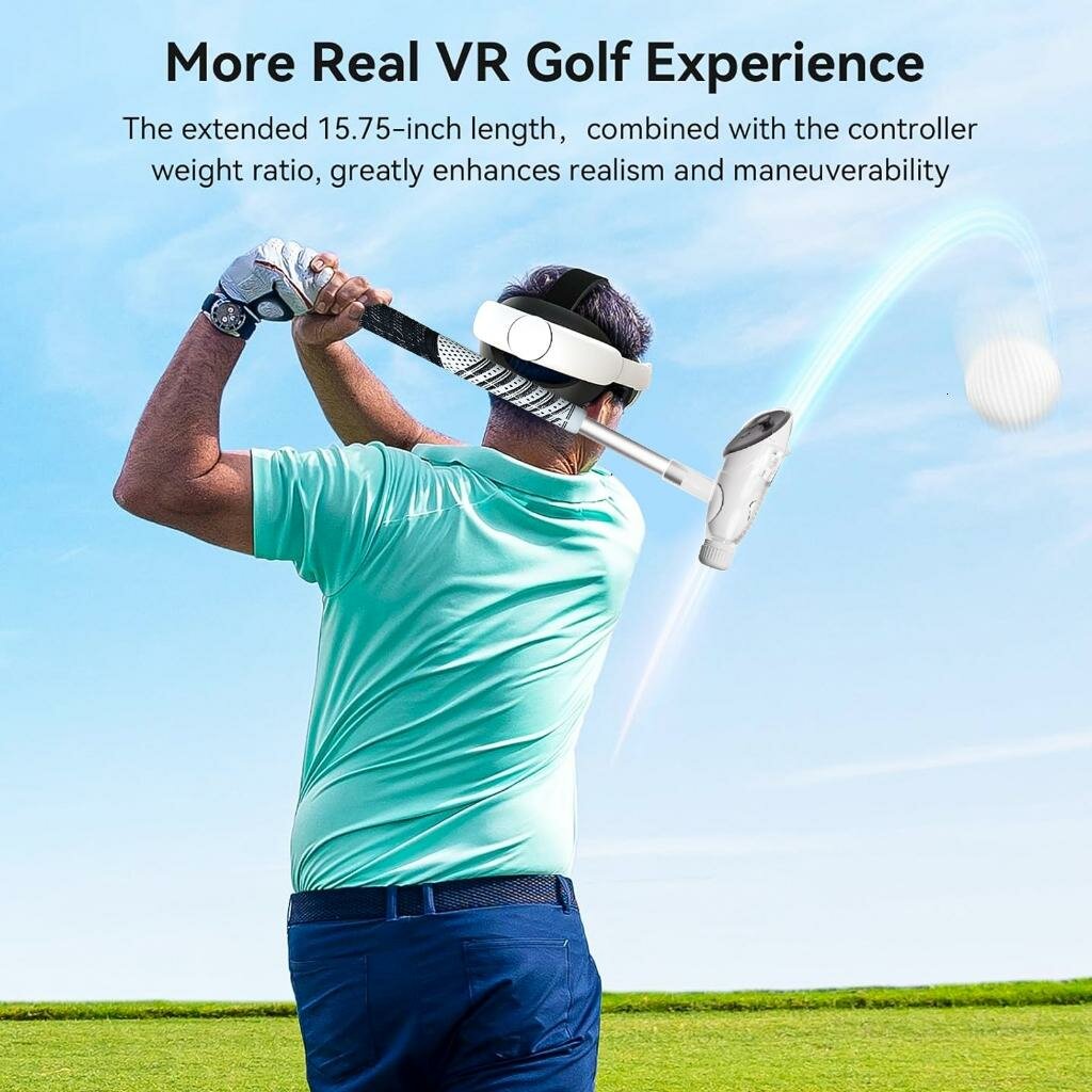 VR-рукоятка для гольфа — фото 1