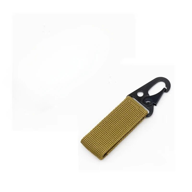 Бежевый карабин на лямку, 1PC Buckle