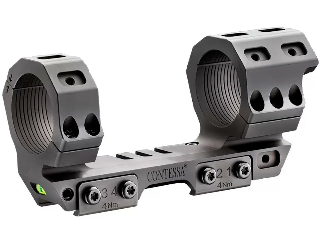 Кронштейн Contessa Ultra Tactical 30мм на Picatinny, h=23мм